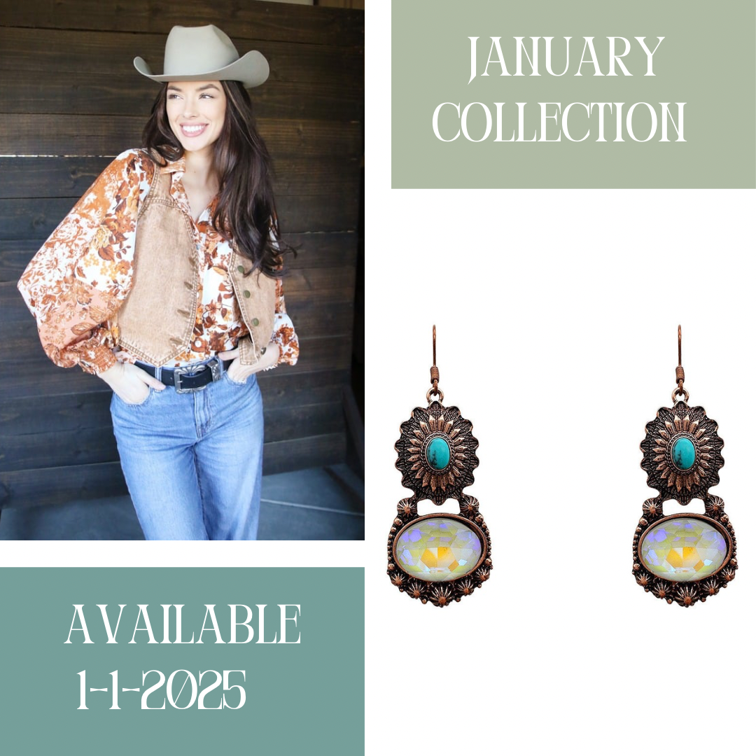 JAN COLLECTION DROP – Turquoise Haven