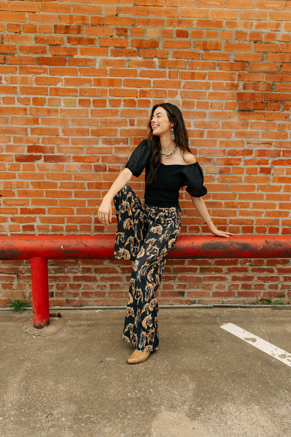 TH221 HORSE MANE TROUSER PANT (7 Piece) – Turquoise Haven