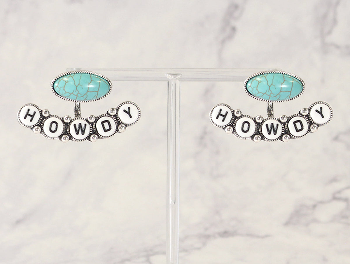 2158 HOWDY T121 – Turquoise Haven